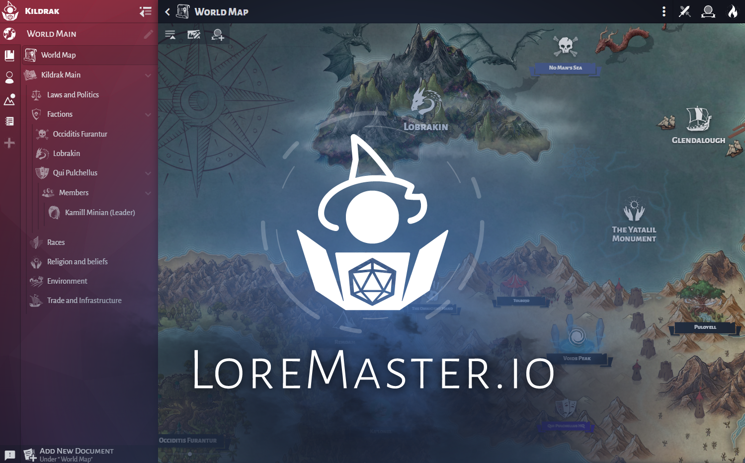 World Creation Software